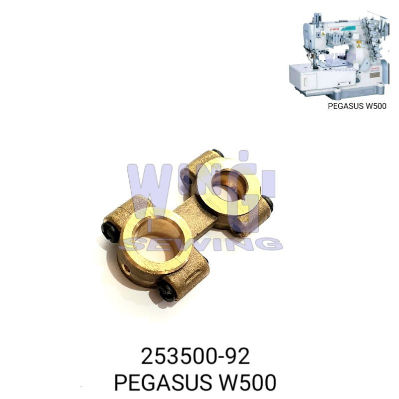 No 253500-92 pegasus w500 number 8 main overdeck sewing machine | BeeCost