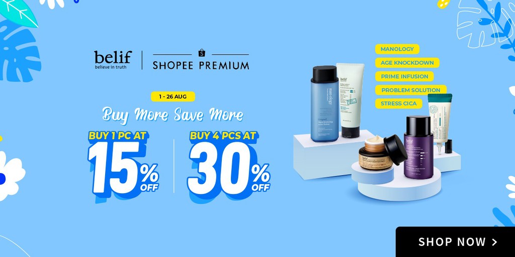belif Official Store, Online Shop | Shopee Malaysia