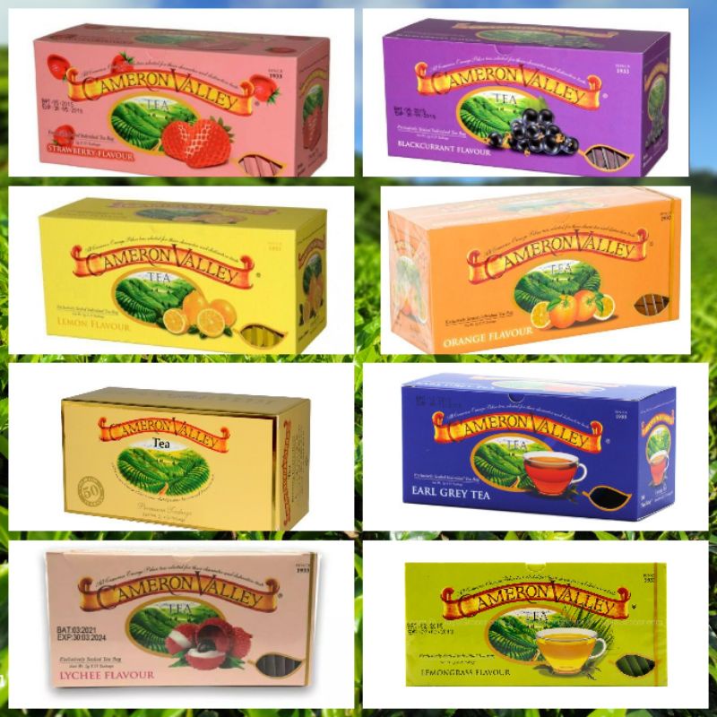 [READY STOCK] Teh Cameron Valley / Cameron Valley Tea / Teh Strawberi ...