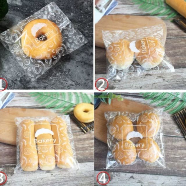 MALAYSIA READY STOCK Plastik Bakery Pembungkus Roti | Shopee Malaysia