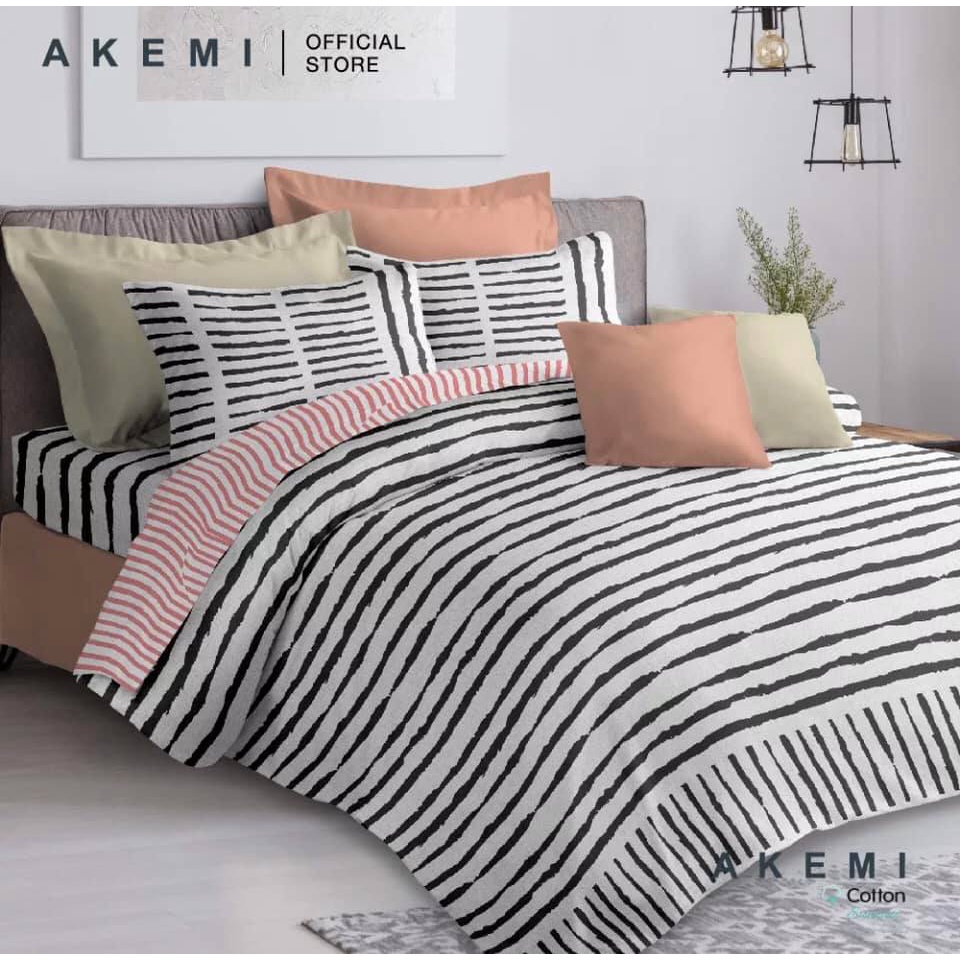 Akemi Brand 650TC Cotton Essential Comforter Set | Shopee Malaysia
