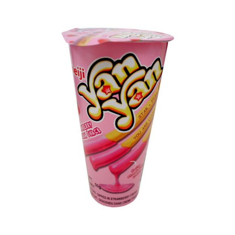Yam Yam Strawberry Flavours Kid Favourite Childhood Memory Snack ...
