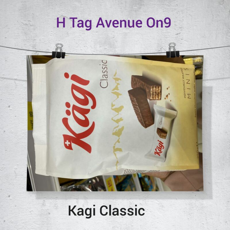 Kagi classic 250g classics wafer | Shopee Malaysia
