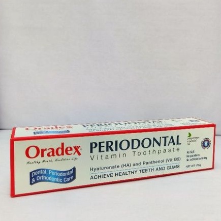 NEW PACKING Oradex Periodontal Toothpaste 175g | Shopee Malaysia