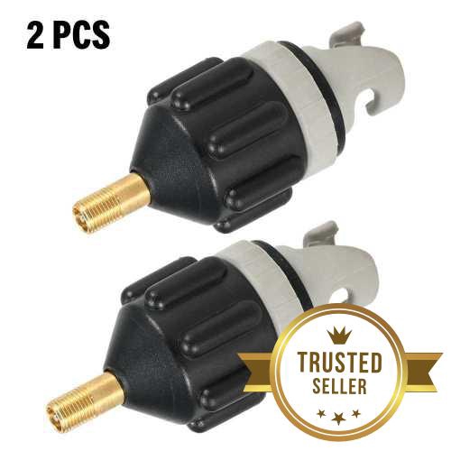 Inflatable Boat SUP Pump Adapter Inflating Surfboard Air Pump Valve ...