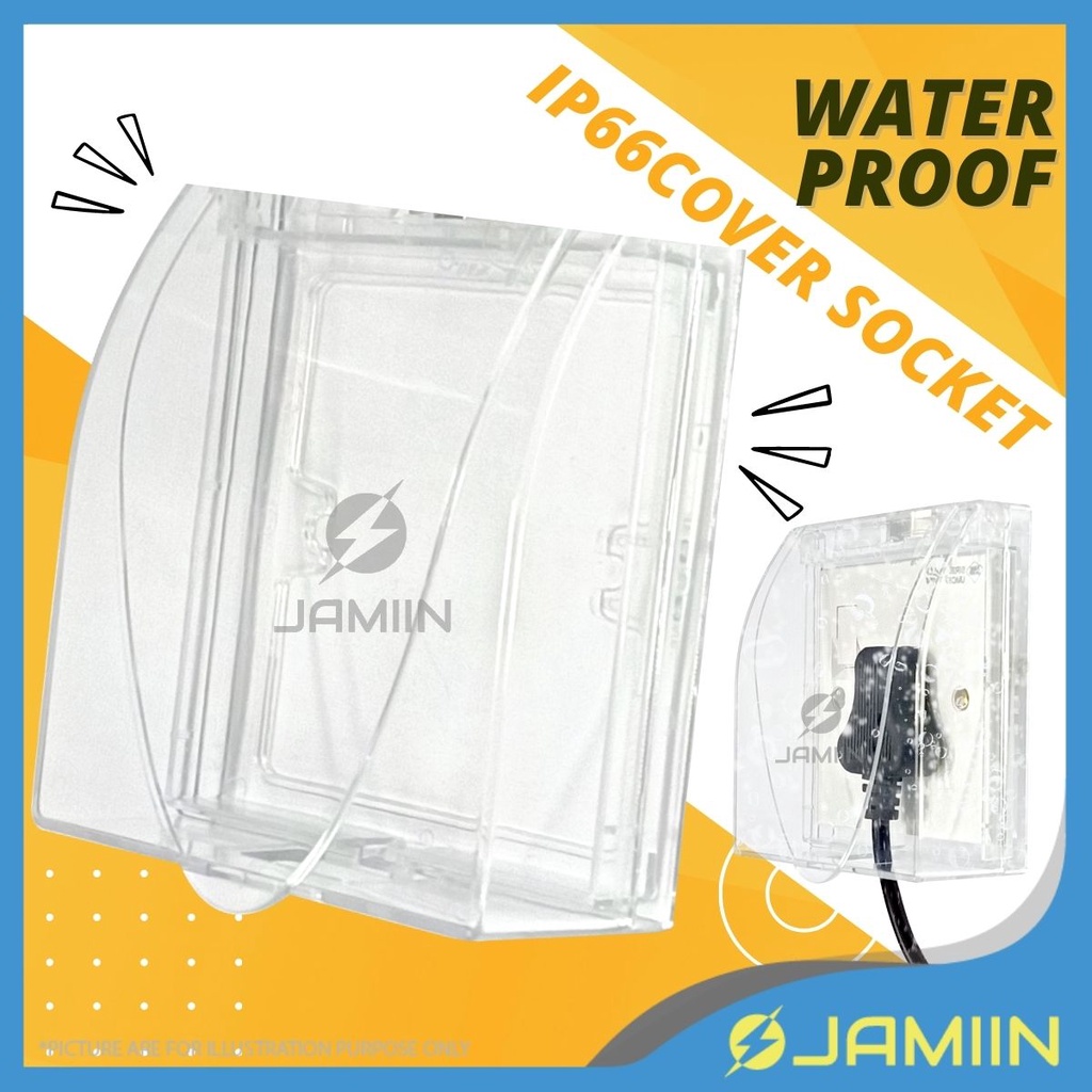 Outdoor/Indoor Weatherproof PVC Switch / Socket Cover Outdoor Cover ...