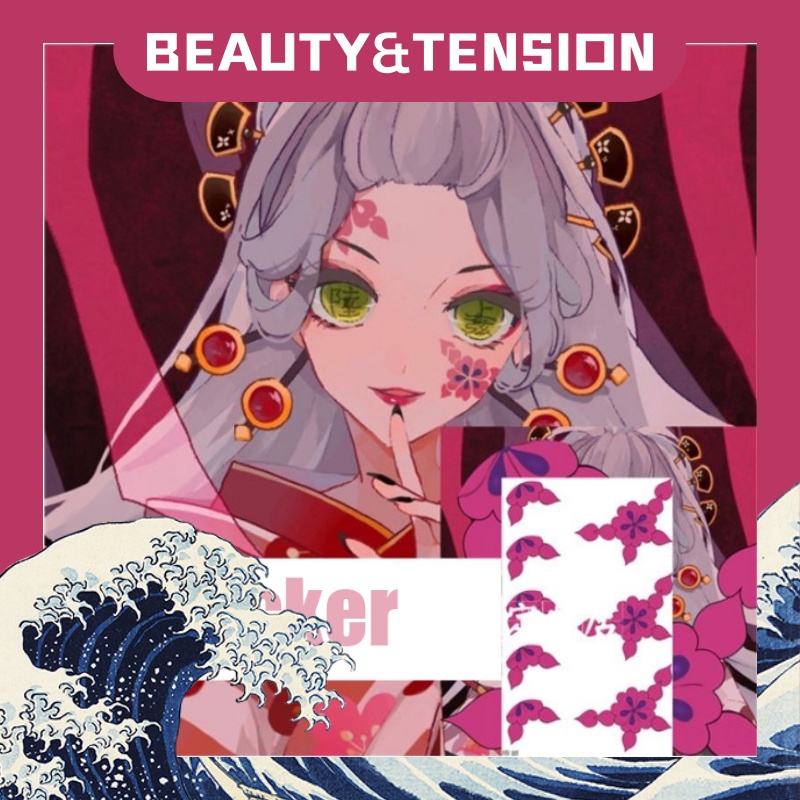 BEAUTY & TENSION [Ready Stock Free Shipping] Demon Slayer Tanjirou Daki ...