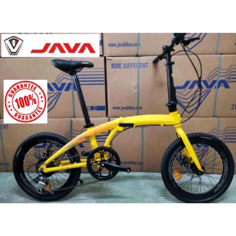 JAVA ZELO 20"INCH FOLDING BIKE ( OFFER PRICE ) | Shopee Malaysia