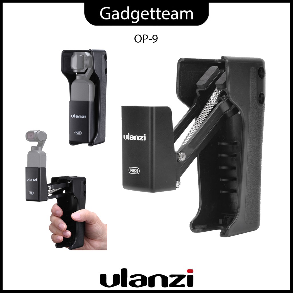 ULANZI OP-9 OSMO Pocket Z-Axis 4th Axis Stabilizer Bracket Hand Grip ...