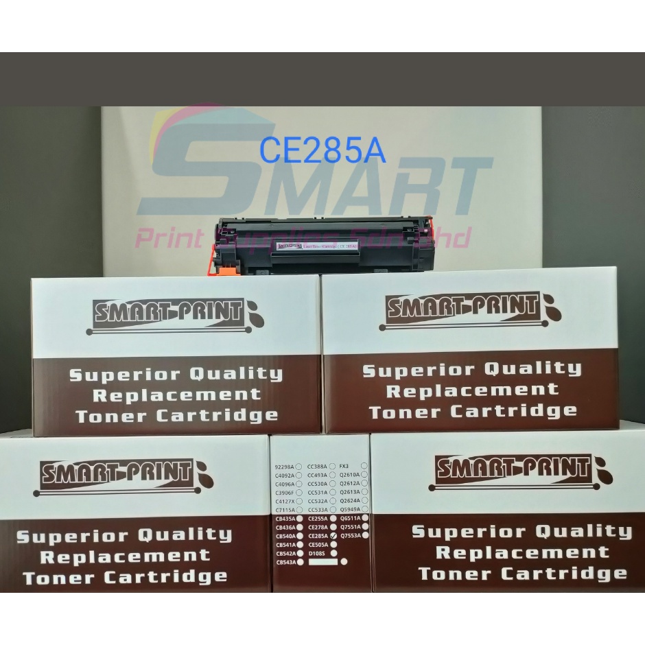 HP Compatible CE285A Toner Crtg | Shopee Malaysia