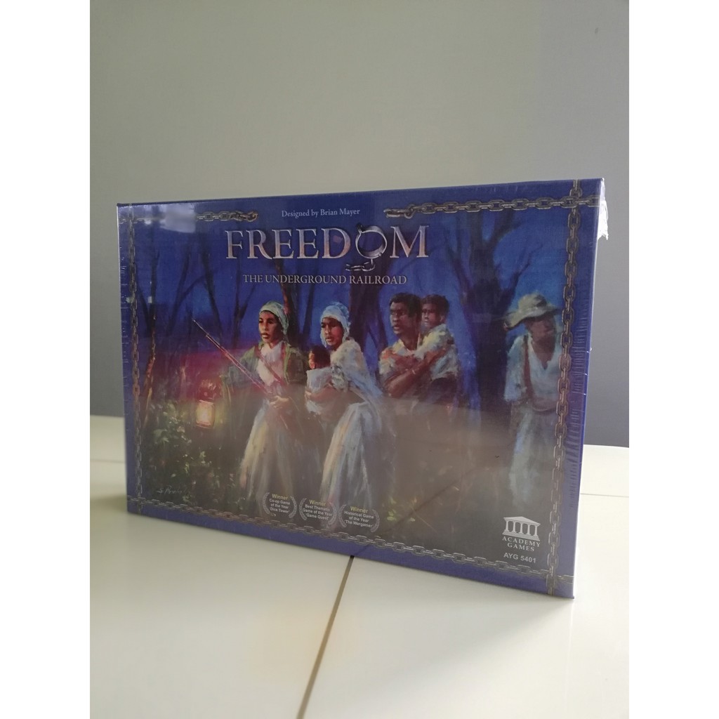 Freedom: The Underground Railroad | Shopee Malaysia