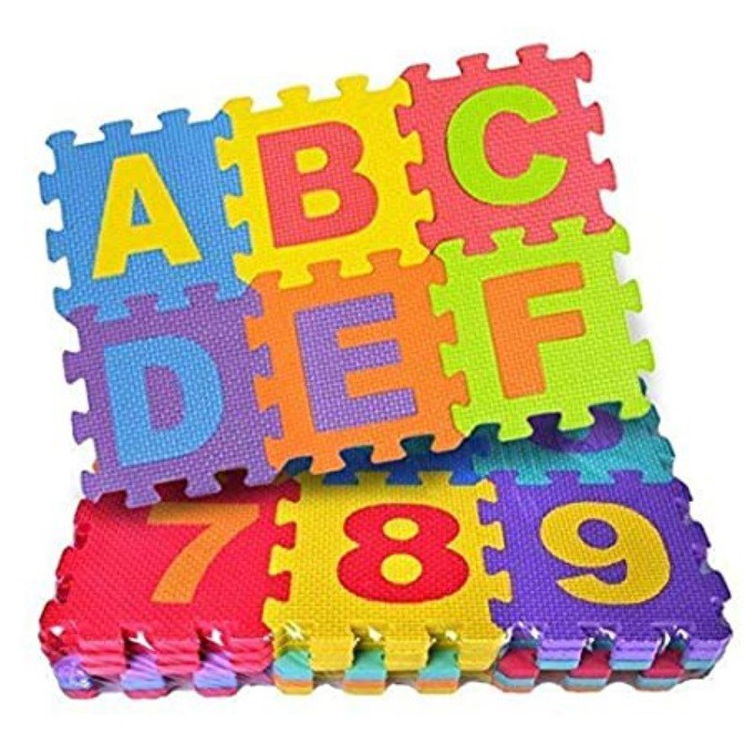 SOFT PUZZLE! Kids ABC Puzzle Baby ABC Puzzle Children Soft ABC Puzzle ...