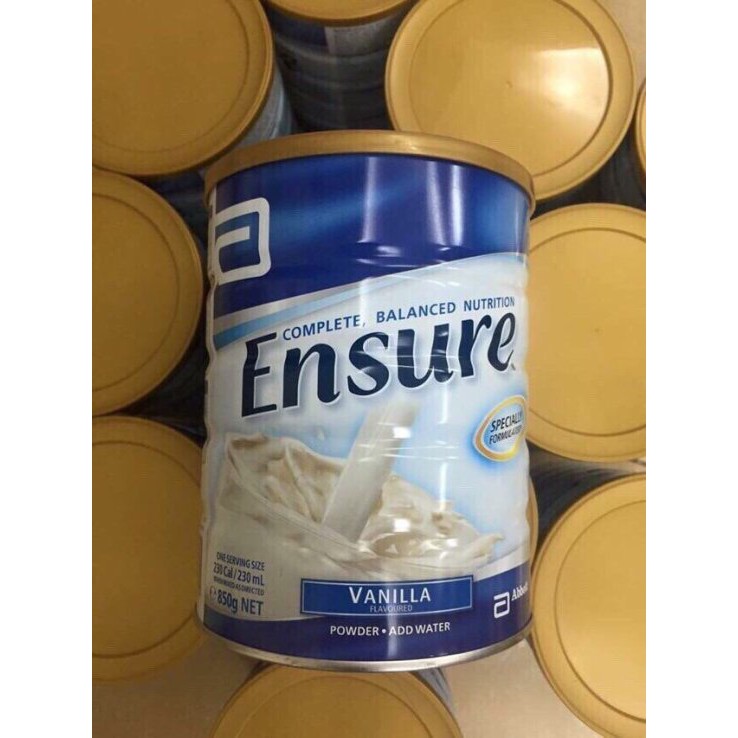 Ensure Australia Milk 850g | Shopee Malaysia