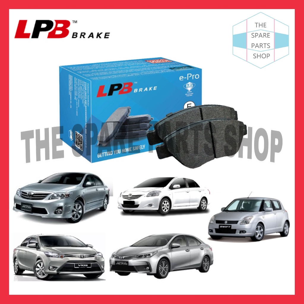 TOYOTA ALTIS ZZE142 ZRE172 VIOS NCP93 NCP150 SUZUKI SWIFT 1.4 REAR LPB ...