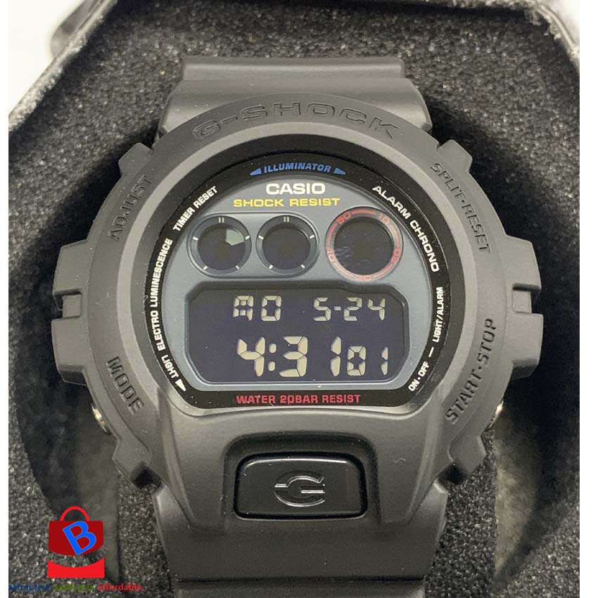 Casio G-Shock DW-6900BMC-1DR Tokyo Neo Original Digital Men's Watch DW ...