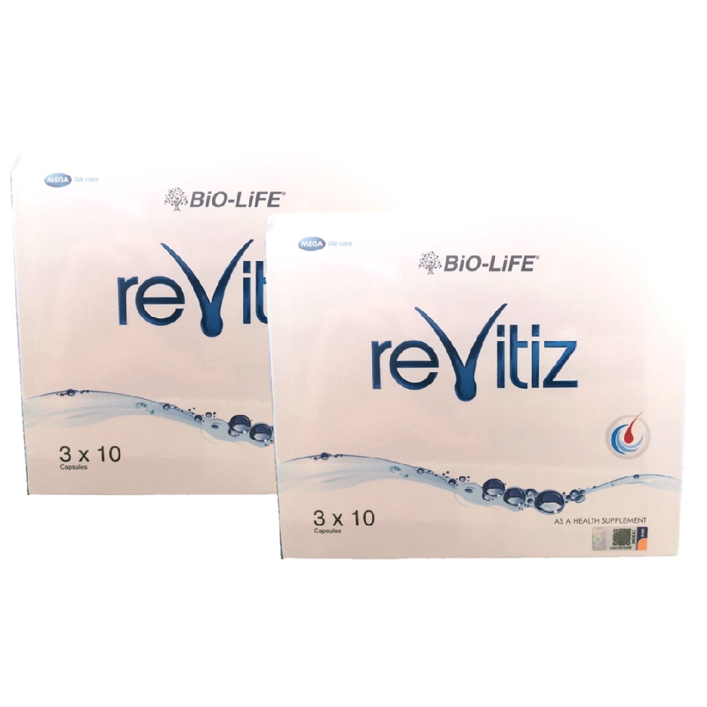 Bio-Life Revitiz 30s x 2 (Twin Pack) | Shopee Malaysia