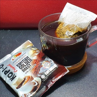 [88] DRAGON FRUIT BRAND KOPITIAM GOLDEN ROAST LIBERICA KOPI O FILTER / KOPI UNCANG (20G x 15 ...