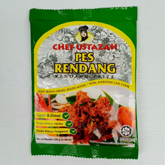 PES RENDANG ( rendang paste) | Shopee Malaysia
