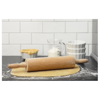 MALAYSIA STOCK- Wooden Rolling Pin Dough Roller / Kayu Penggelek Doh ...