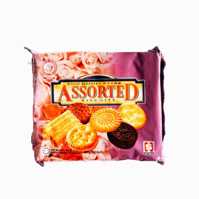 ( READY STOCK ) Hup Seng Assorted Biscuit 300g | Shopee Malaysia