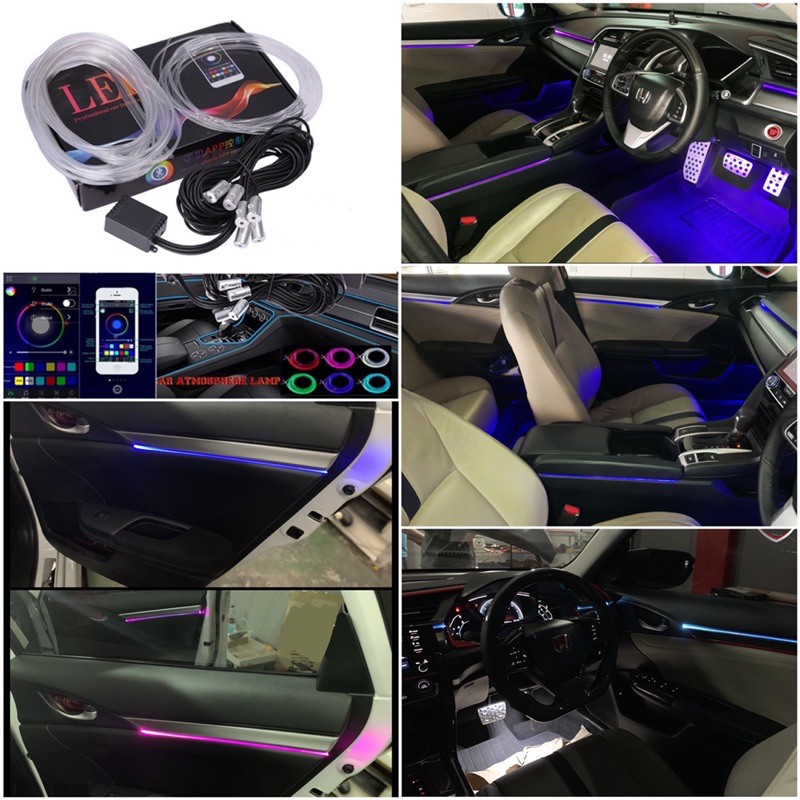 Honda Civic FC Ambient Light Led Interior | Shopee Malaysia