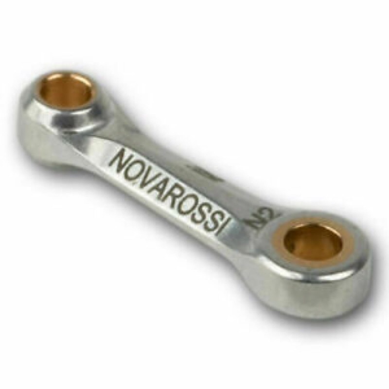 Novarossi NR-07604 Conrod 2,1cc Long Stroke 2Bushings Extra Light Rear ...