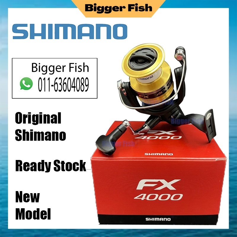Shimano Reel Spinning | Shimano FX | Fishing Reel Shimano | Mesin ...