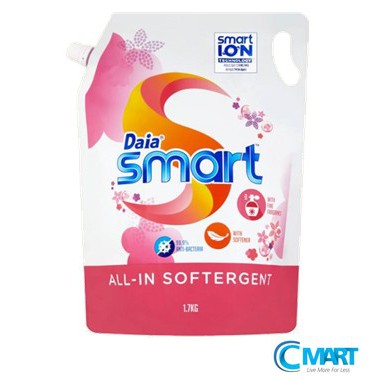 Daia Smart All In Softergent Detergent Liquid Refill Pack 1.7KG ...