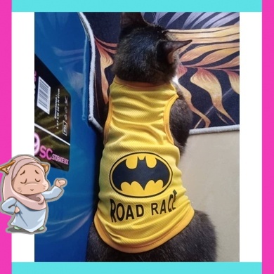 Cat Clothes Pet Puppy Vest Singlets Costumes Baju Kucing Comel Murah ...