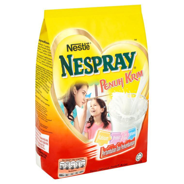 NESTLE NESPRAY FULL CREAM 1.4 KG | Shopee Malaysia