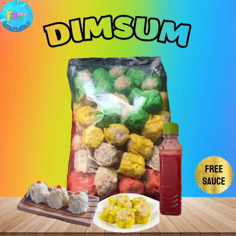 [500g - 1kg] Frozen Halal Dimsum / Dimsum Sejuk Beku | Shopee Malaysia