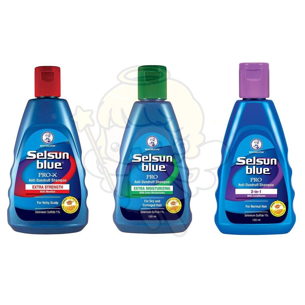 SELSUN BLUE ANTI-DANDRUFF SHAMPOO 100 ML OR 200ML | Shopee Malaysia