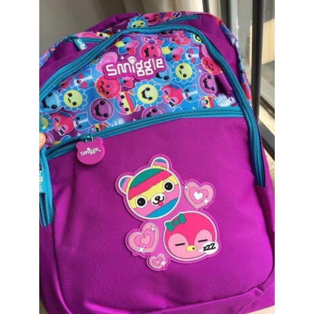 SMIGGLE BACKPACK BAG SCHOOL BEG SEKOLAH KANAK KANAK KIDS | Shopee Malaysia