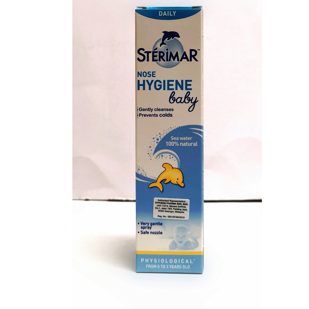 Sterimar Nose Hygiene Baby Nasal Spray 50ml (Exp 04/2025) | Shopee Malaysia