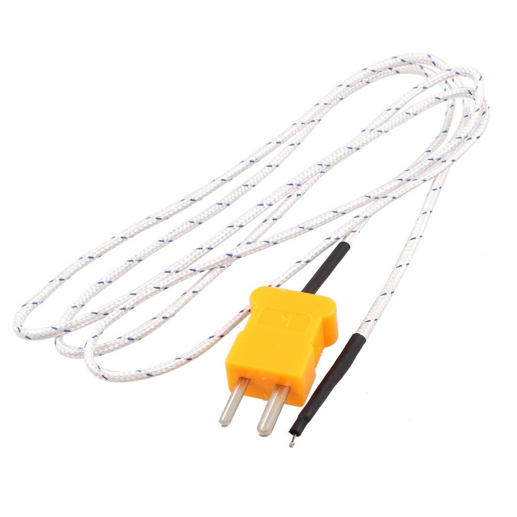 Type K Fiberglass Insulated Bead Probe Thermocouple | Shopee Malaysia Type K Fiberglass Insulated Bead Probe Thermocouple | Shopee Malaysia