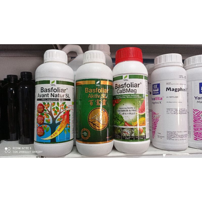 Promosi Hebat CaBMag + Avanatur SL + Basfoliar Aktiv SL 1 L | Shopee ...