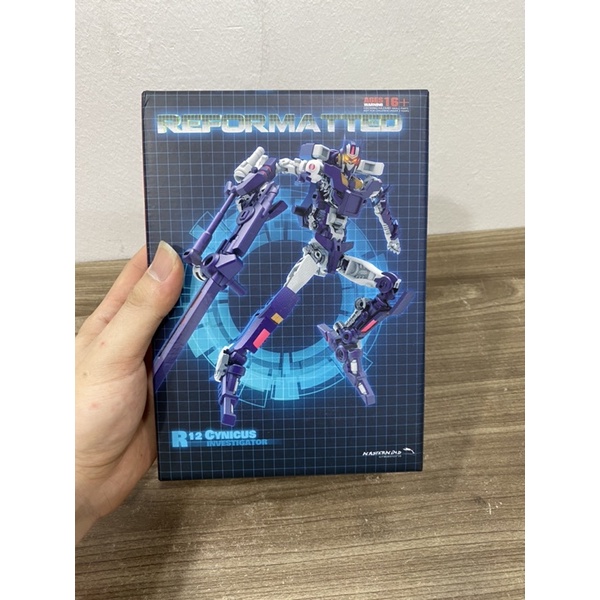 Transformer mmc R-12 Cynicus DJD IDW (instock ) | Shopee Malaysia