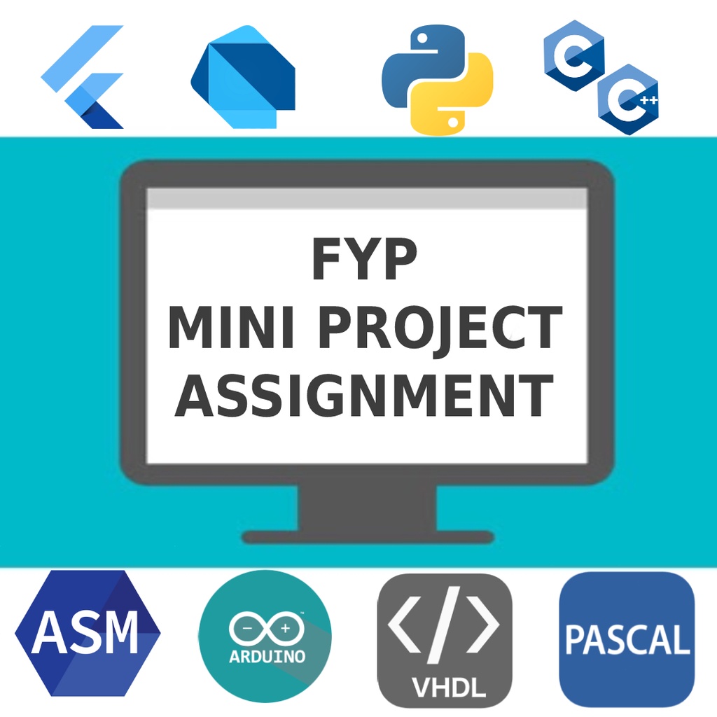 Code Final Year Project Fypmini Projectassignment Flutterdartpythonccassembly