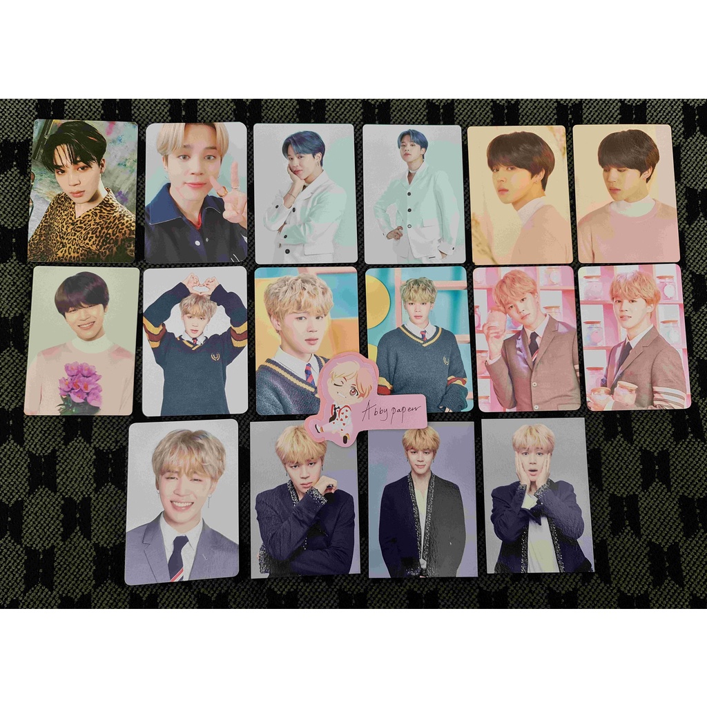 [OFFICIAL] BTS Jimin Photocards | Shopee Malaysia