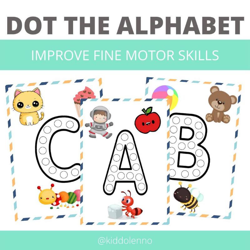 Alphabet Number Hijaiyah Arabic Letters Do A Dot Worksheet Montessori ...