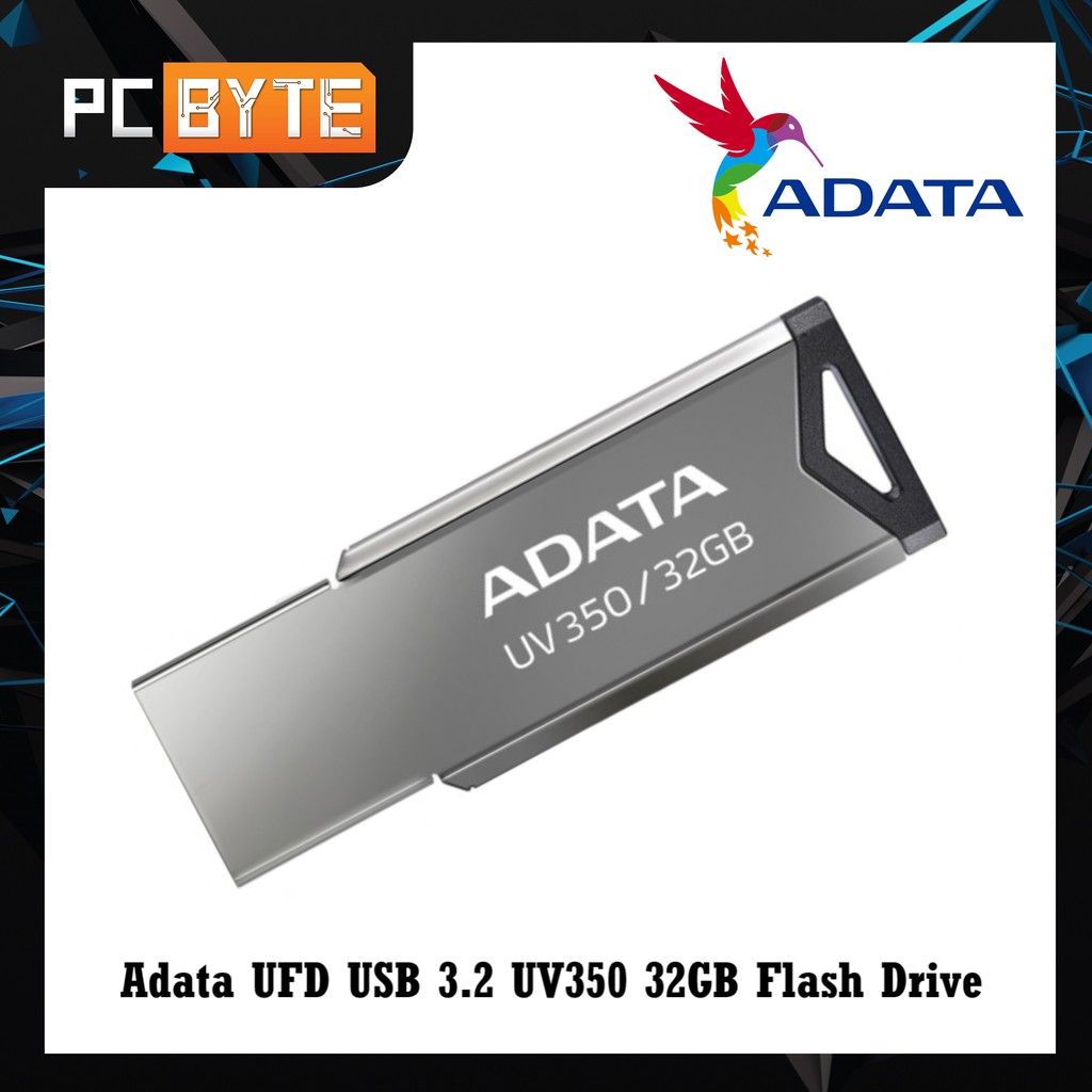 Adata UFD USB 3.2 UV350 32GB Flash Drive | Shopee Malaysia Adata UFD USB 3.2 UV350 32GB Flash Drive | Shopee Malaysia