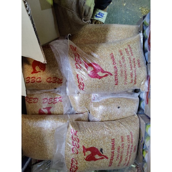 Kacang Parpu Australia / Dhal Australia / 10kg | Shopee Malaysia