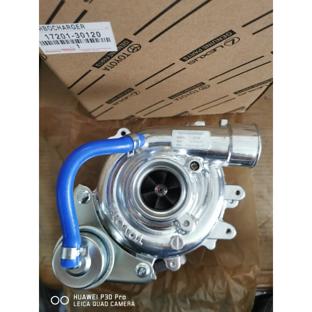 TOYOTA VIGO KUN25 2KD NEW THAILAND TURBO CHARGER (17201-0L030/17201 ...