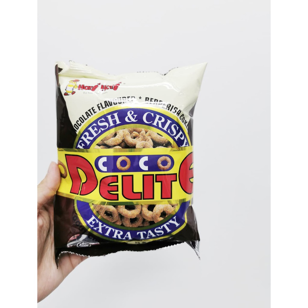 Keropok Coco-Delite (50gm) | Shopee Malaysia