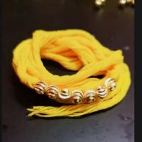 Red and silver (manjal thali kayiru) | Shopee Malaysia