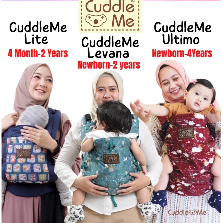 Newborn Baby Carrier Ergonomic - Sling Carrier , Nana Maxima , Cuddle ...