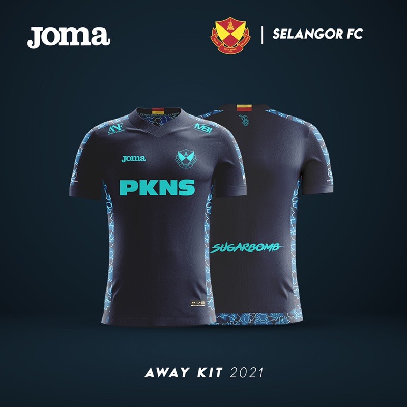 Away Selangor Jersey 2021 (Readystock) | Shopee Malaysia