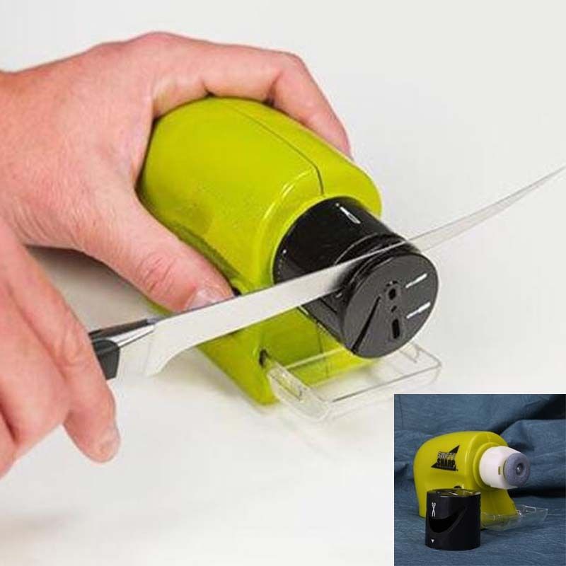 (Ready Stock) Hot Pro Electric Knife Sharpener Swifty Sharp Grindstone ...