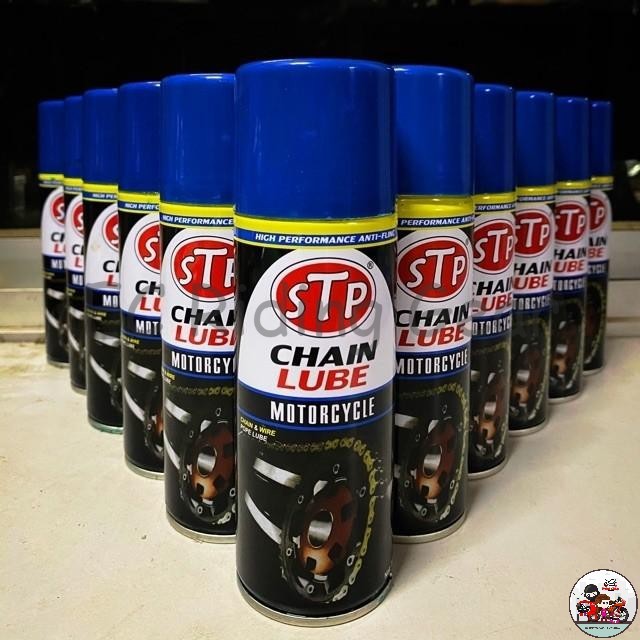 New !! Big Sales !! *STP Chain Lube Spray (300ml) | Shopee Malaysia