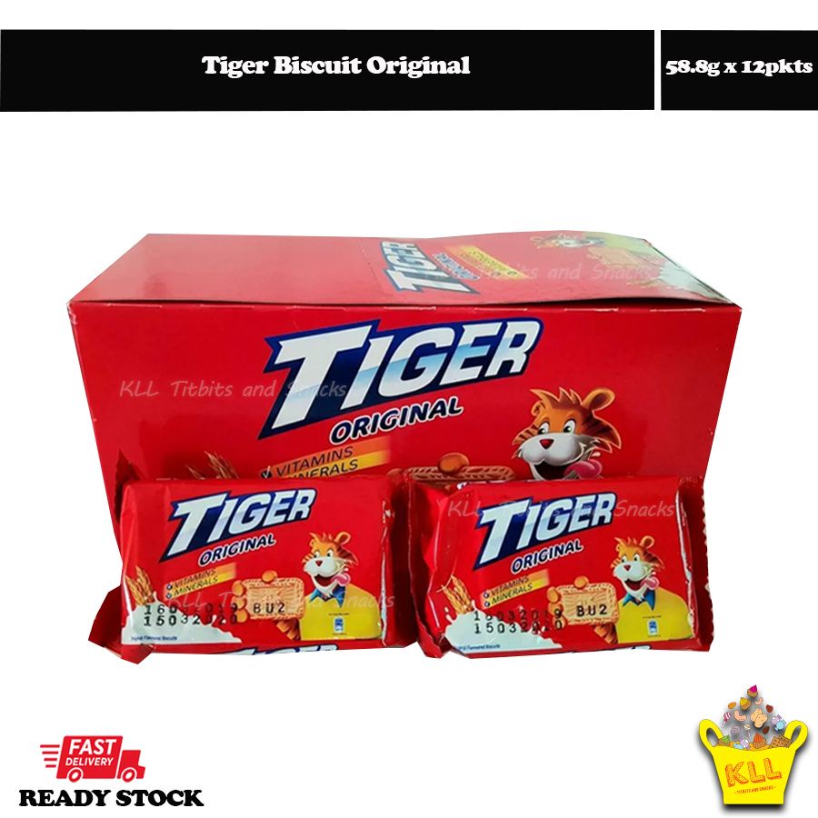 Tiger Biscuit Original 12pkts x 53.20g | Shopee Malaysia
